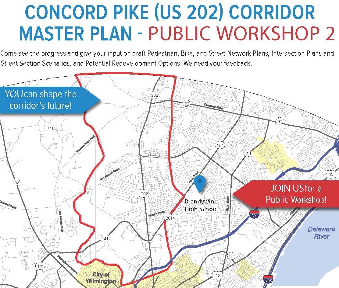 Concord Pike (Route 202) Corridor Master Plan - Delaware Greenways