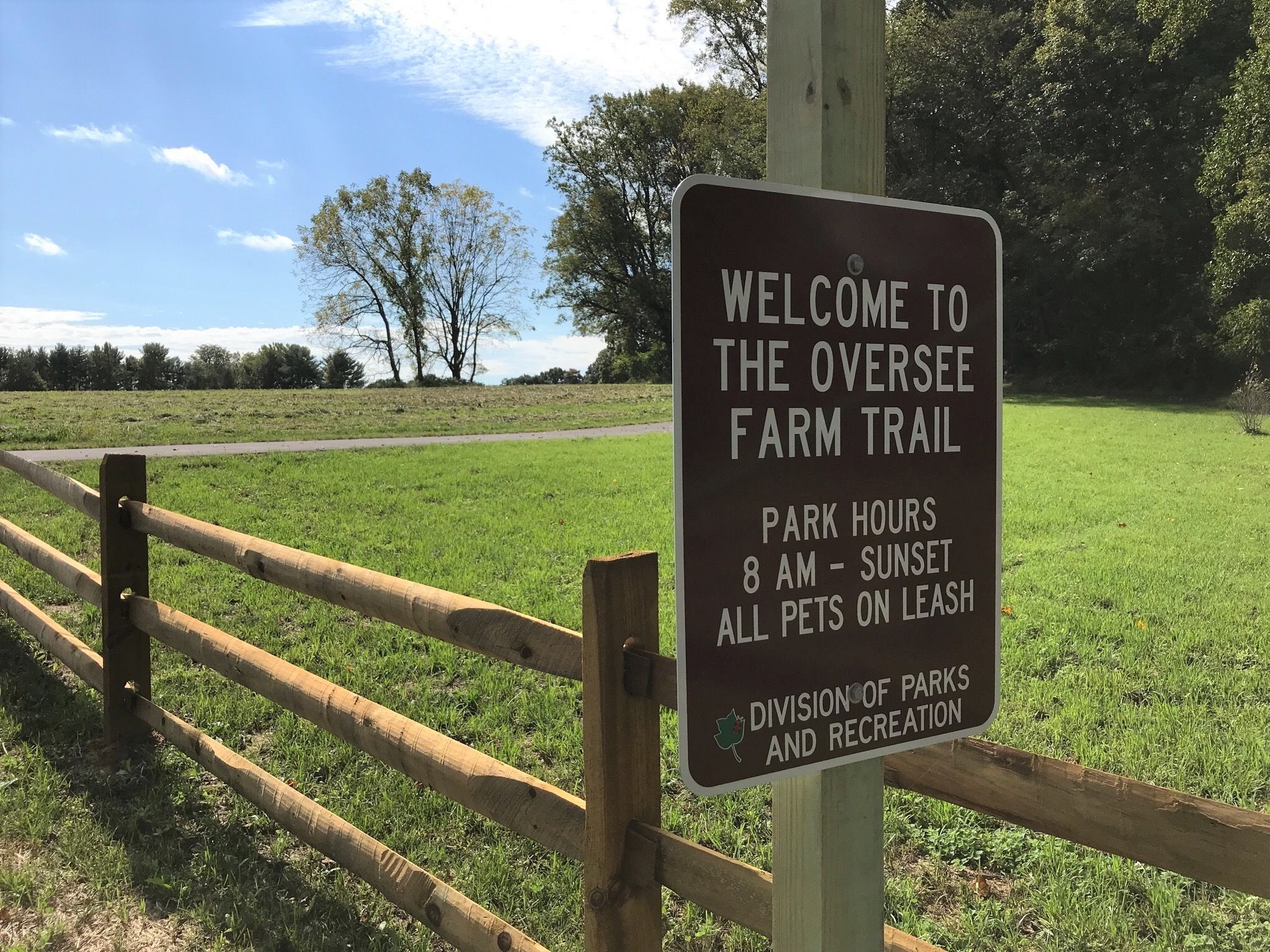 Oversee Farm Trail - Delaware Greenways