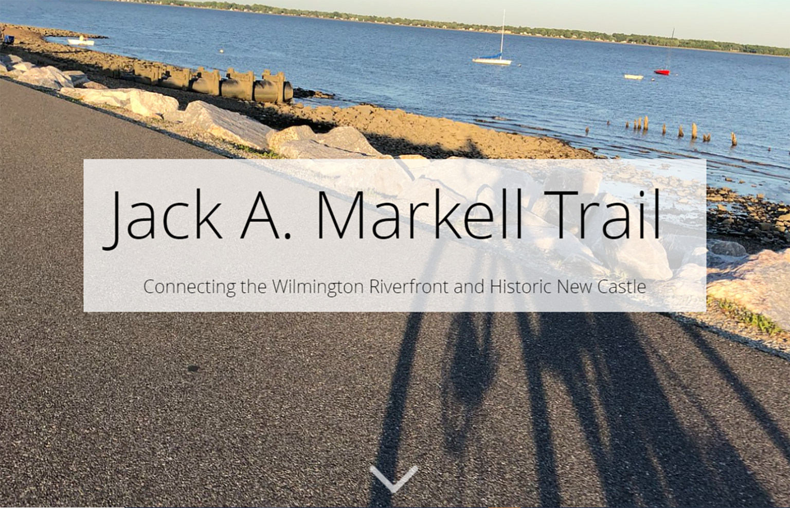 Jack A. Markell Trail - Delaware Greenways