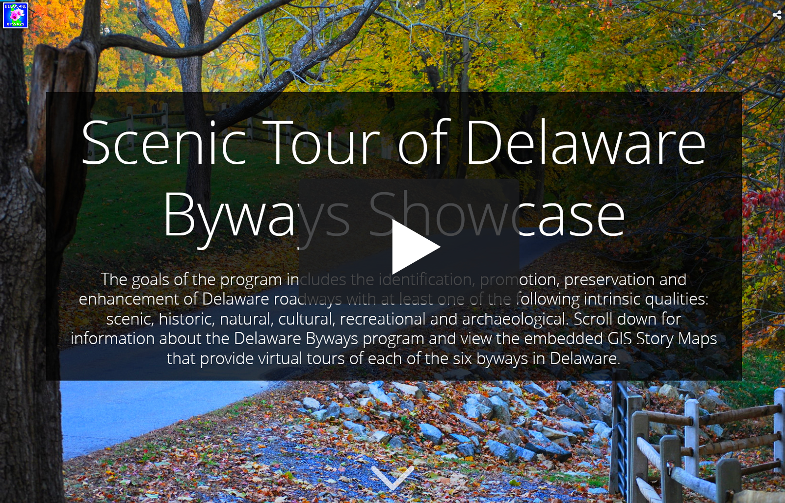 Take a Scenic Drive - Delaware Greenways